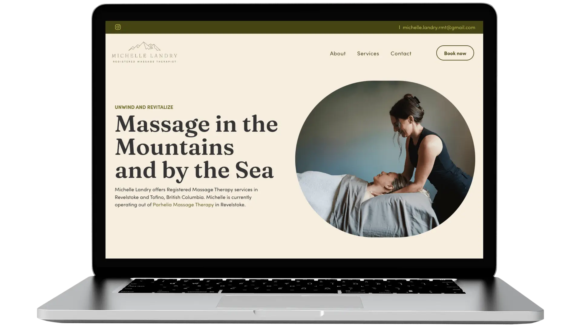 Michelle Landry RMT | Kootenay.design