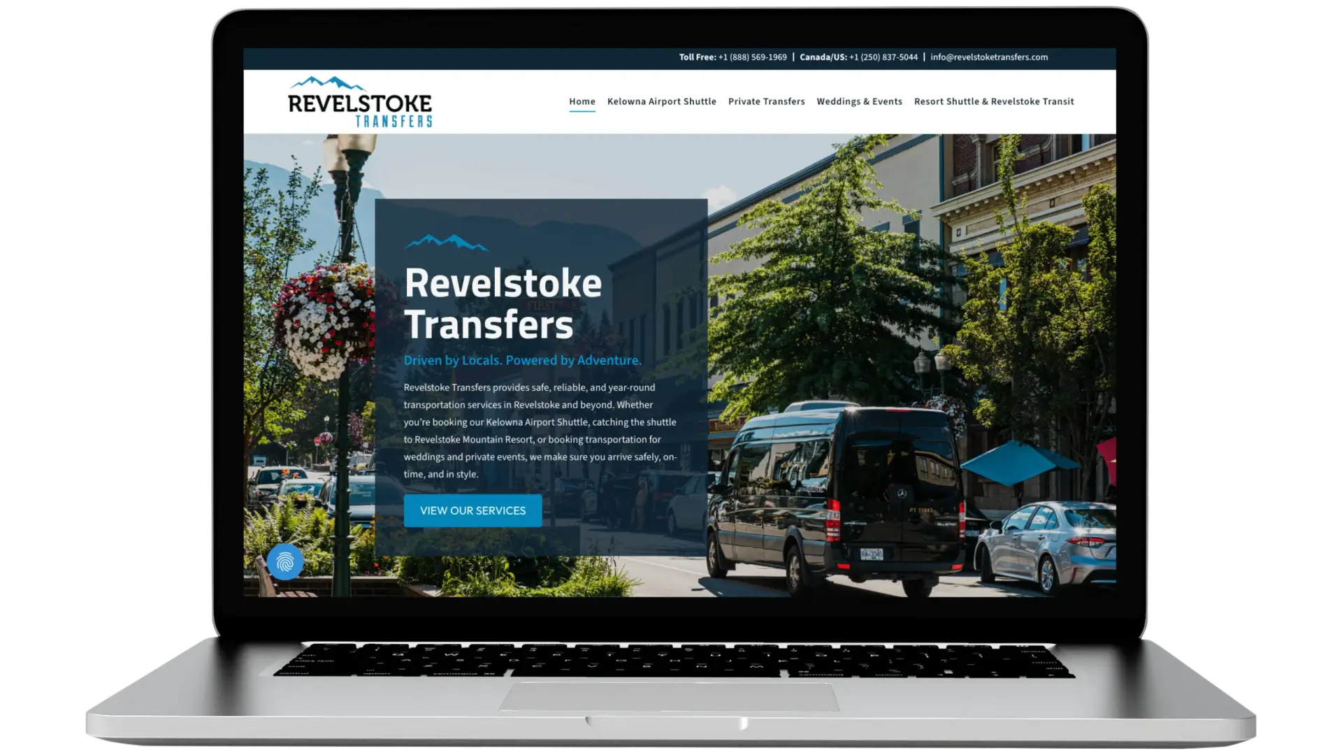 Revelstoke Transfers | Kootenay.design